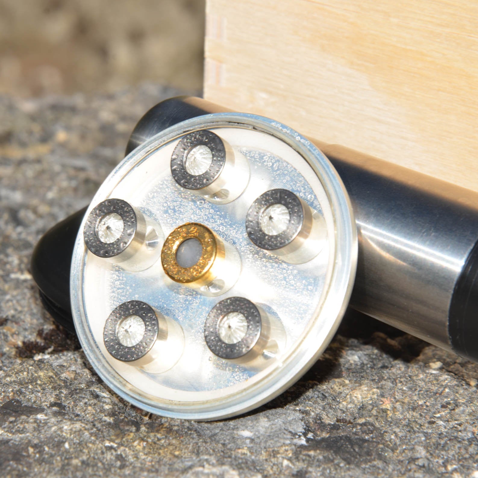 Kristallwirbel Duschen | Energie, Vitalität & Focus